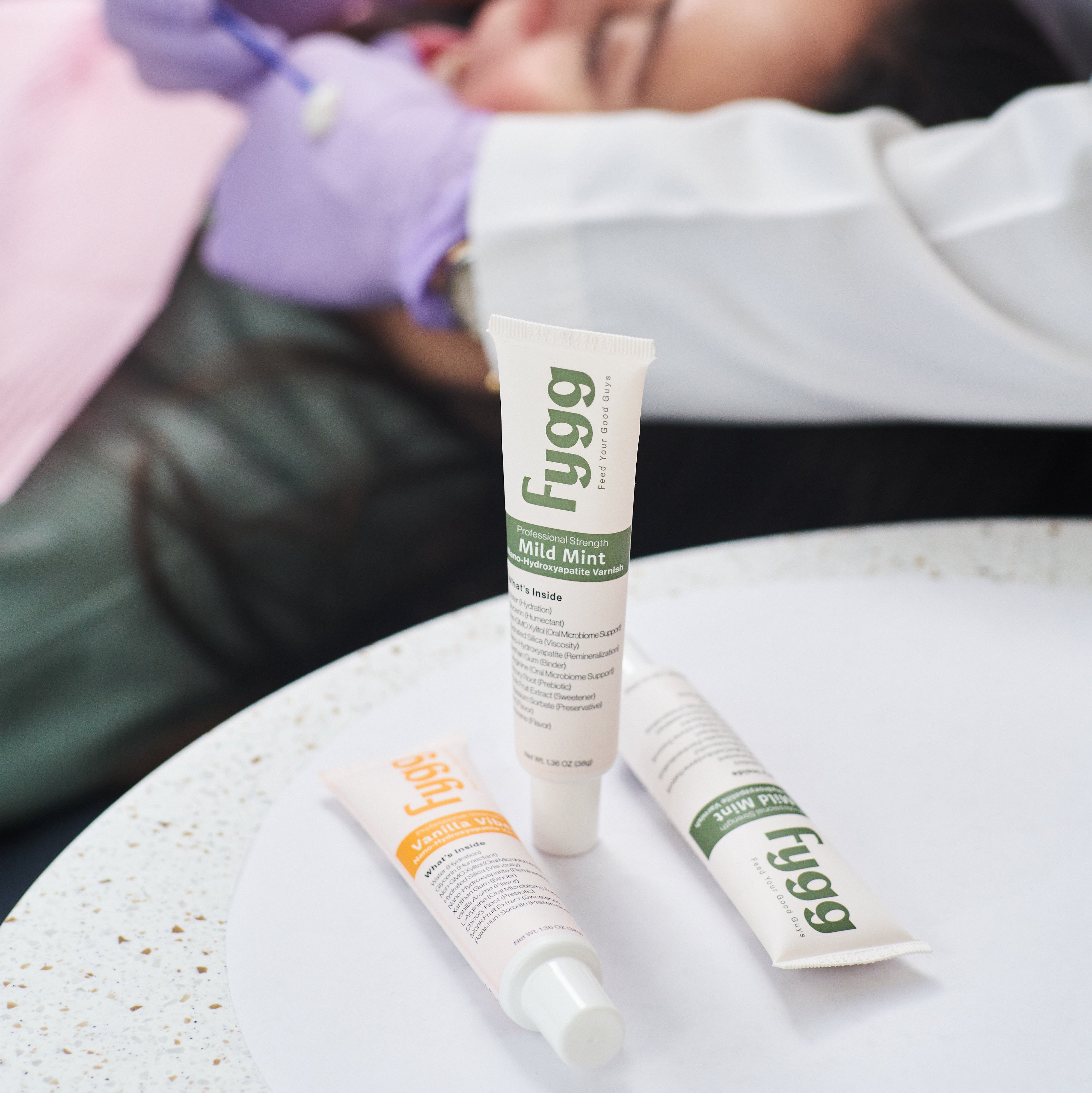 For patients seeking fluoride-free alternatives