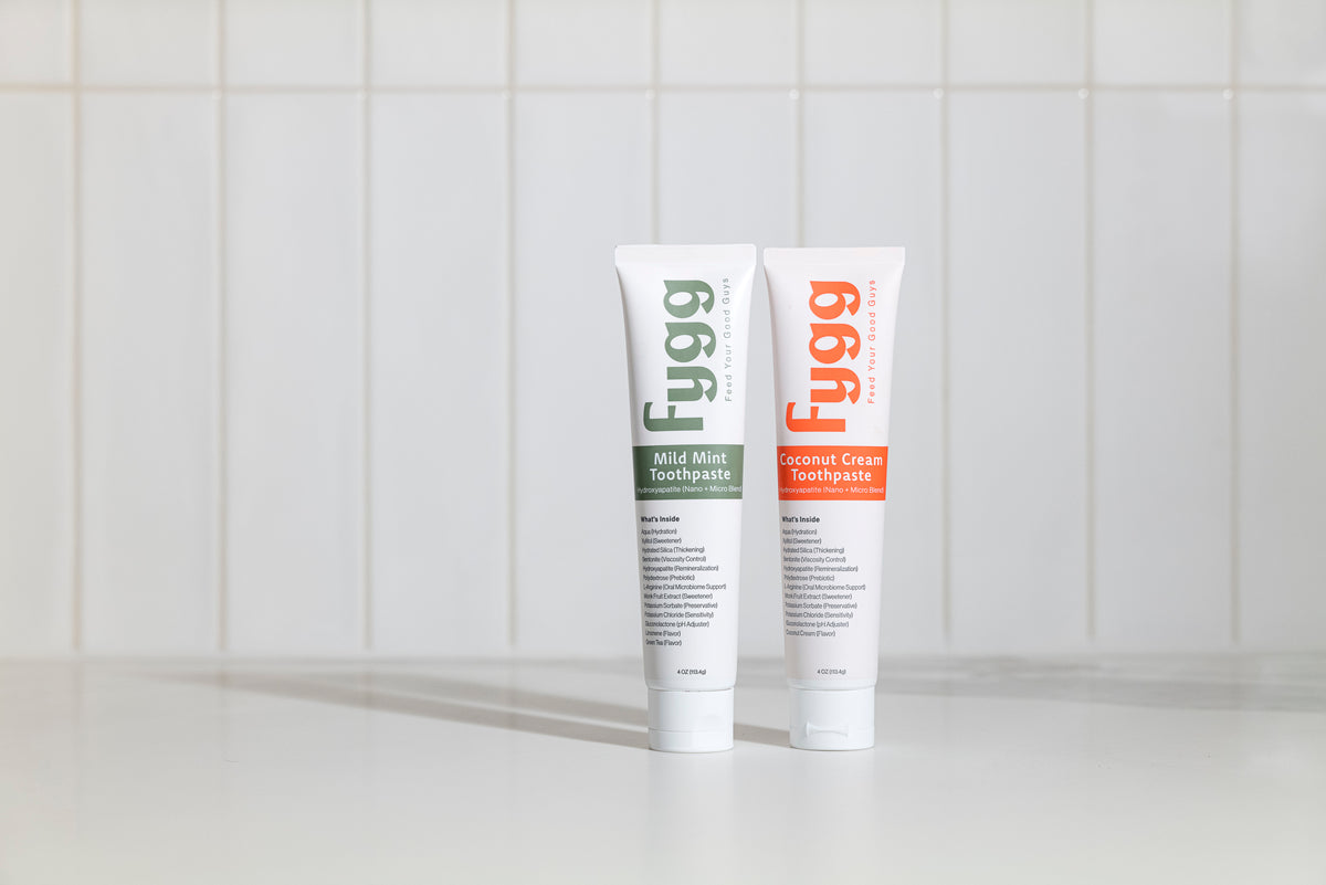 Mild Mint Toothpaste – Feed Your Good Guys