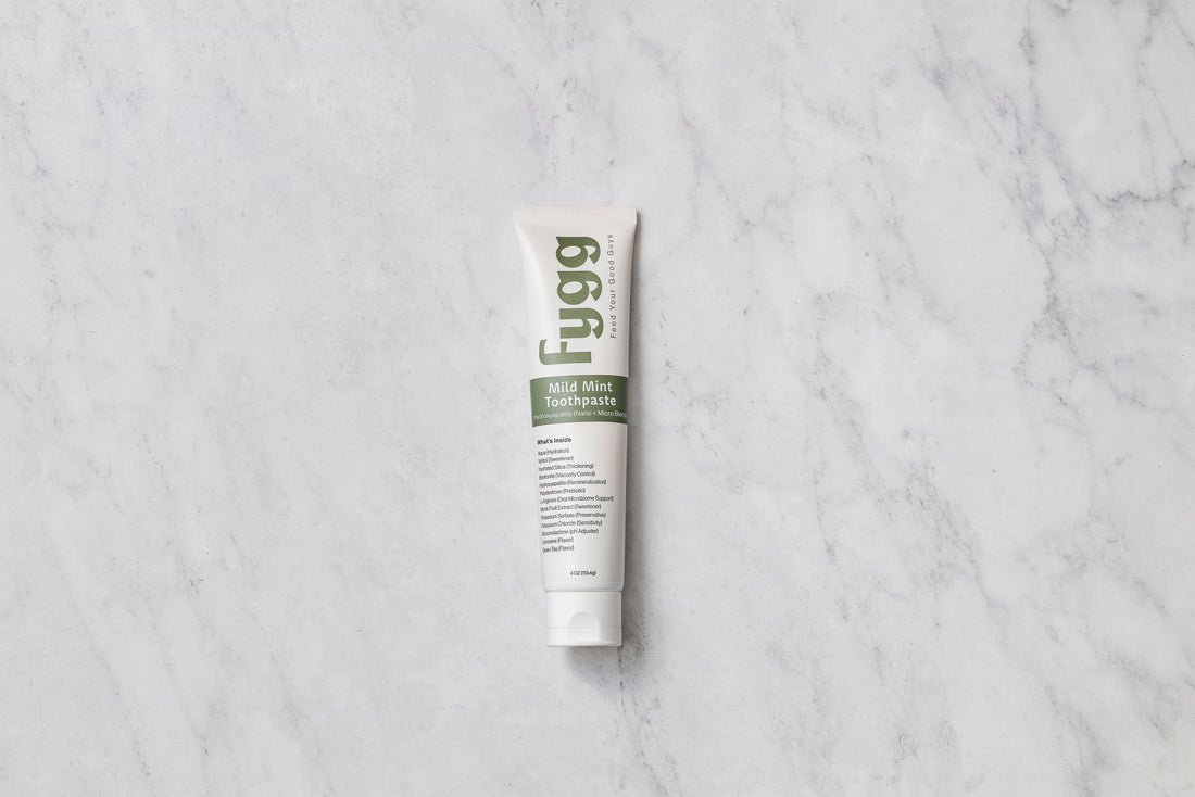 Mild Mint Nano-Hydroxyapatite Toothpaste - Fygg