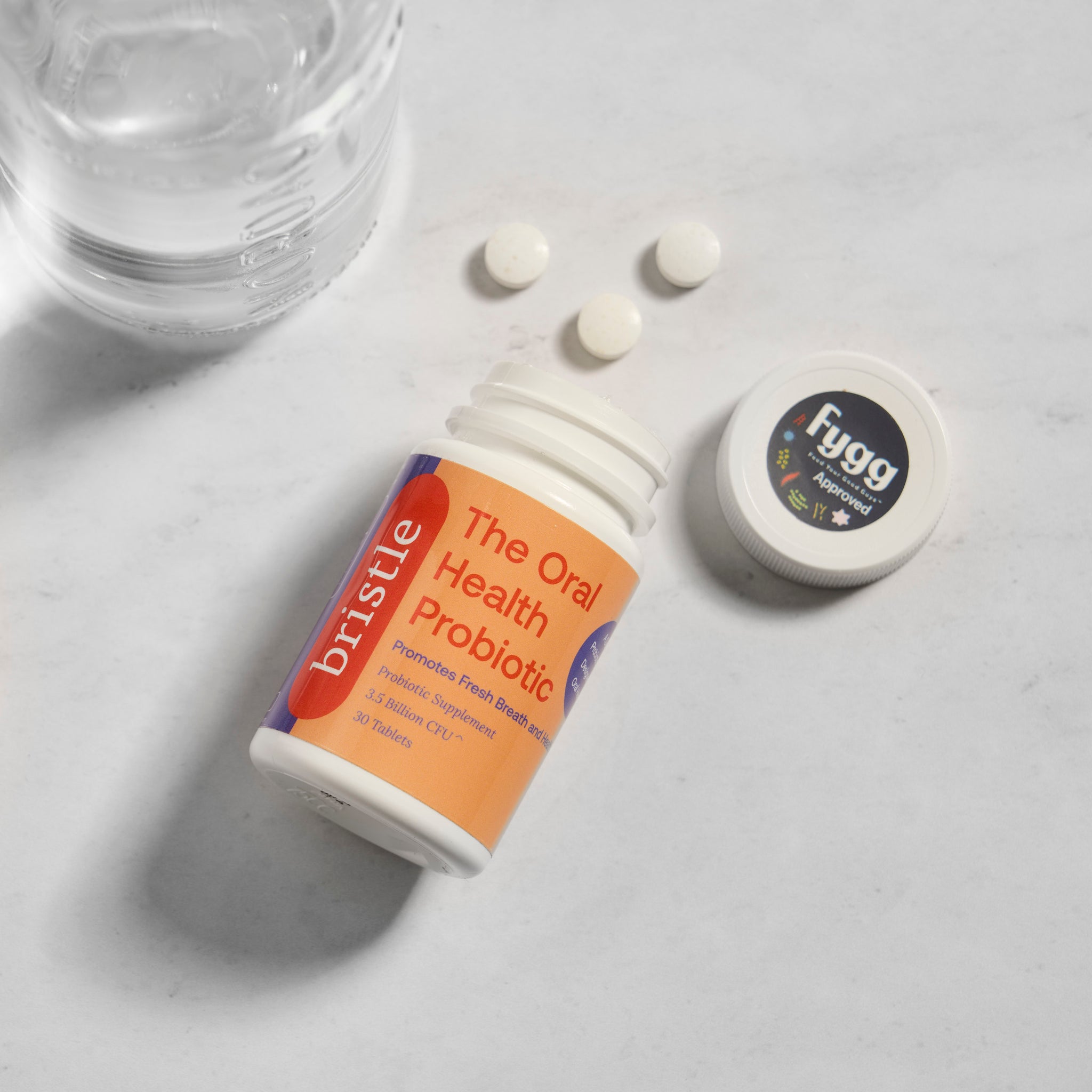 Oral Probiotic Breath Mint Powered by Bristle – Fygg