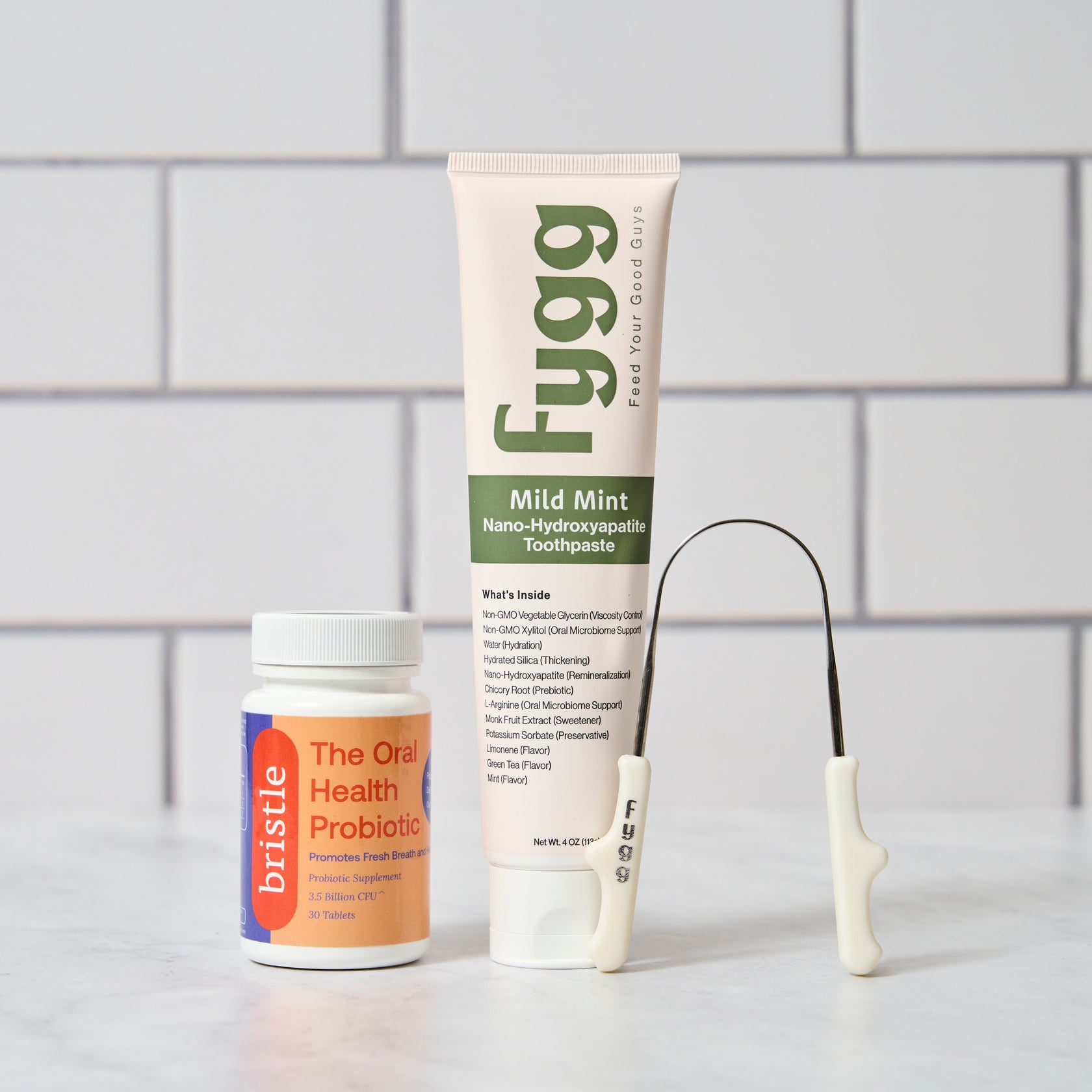 Weed, Seed & Feed: Fygg's Full Oral Care Regimen