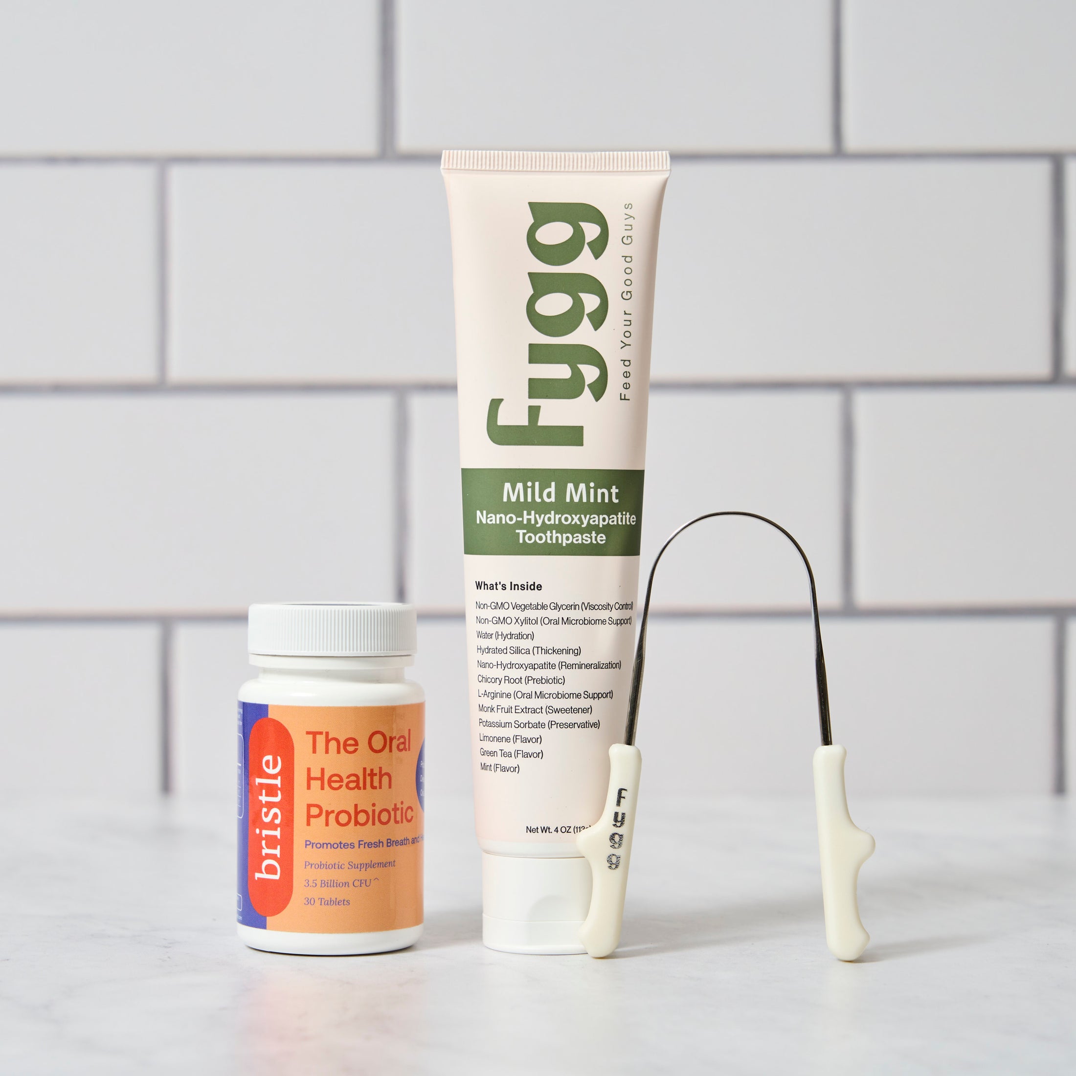 Weed, Seed & Feed: Fygg's Full Oral Care Regimen