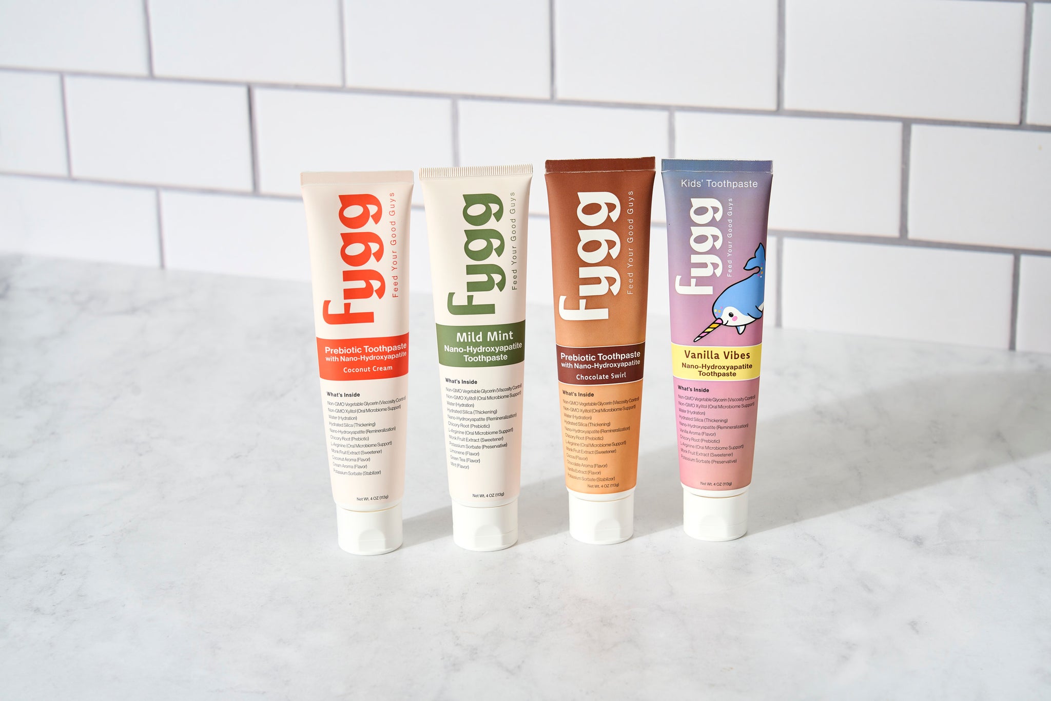 Fygg Toothpaste | Oral Care Developed by Dentists