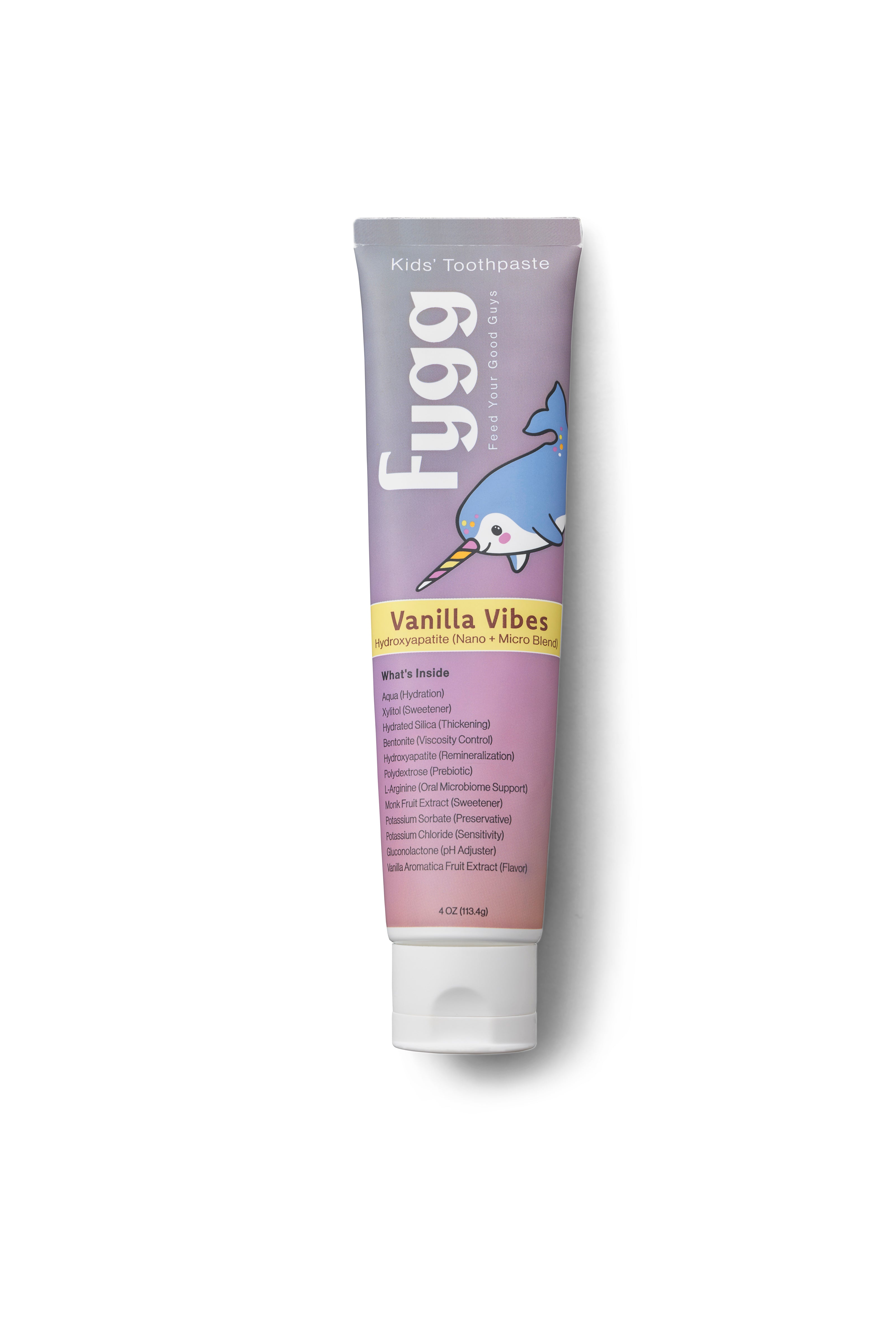 Vanilla Vibes Nano-Hydroxyapatite Kids Toothpaste