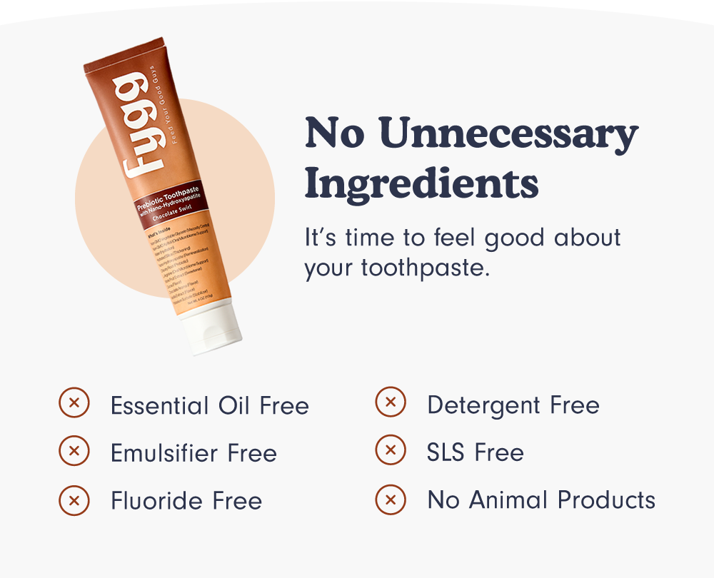 Nano-Hydroxyapatite Toothpaste with Prebiotics | Chocolate Swirl – Fygg
